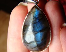 Popular items for labradorite pendant on Etsy