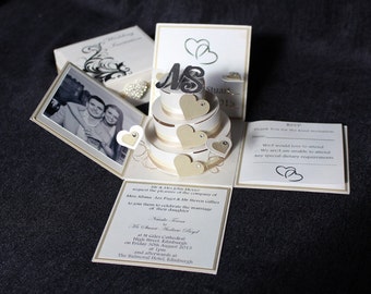 Exploding box | Etsy