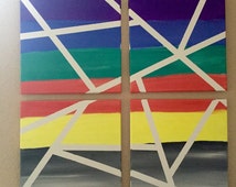 Popular items for 4 piece wall art on Etsy