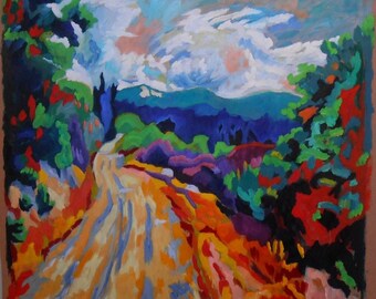 German expressionism | Etsy