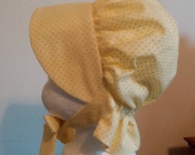 Popular items for girls sun bonnet on Etsy