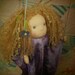 Waldorf Silk Puppet Marionette You Choose Custom Colors