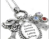 Charm Bracelets Charm Necklace Personalized by BlackberryDesigns