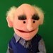 Custom full body puppet in poly fleece by Passion4Puppets on Etsy