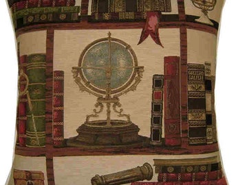 Library pillow | Etsy