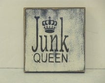 Popular items for junk lover on Etsy