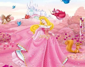 Cinderella backdrop | Etsy