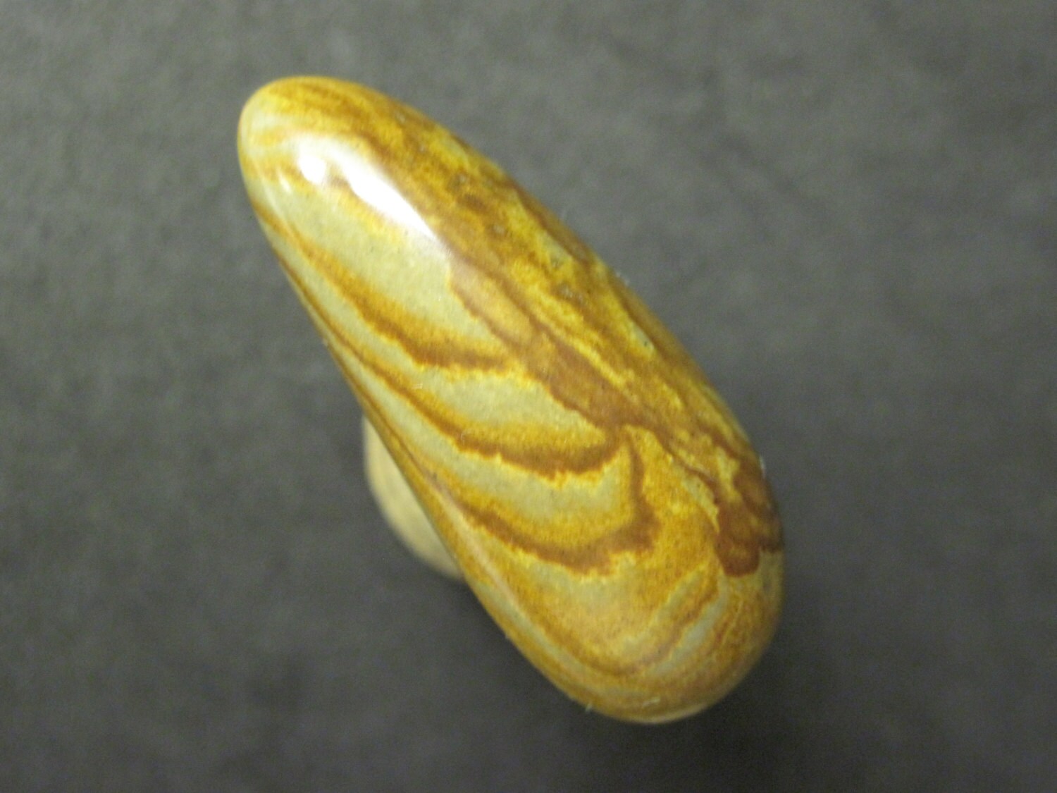 Picture jasper freeform stone cabochon