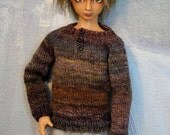 Handknits for Asian Ball-Jointed Dolls by SquirrelMoonKnits