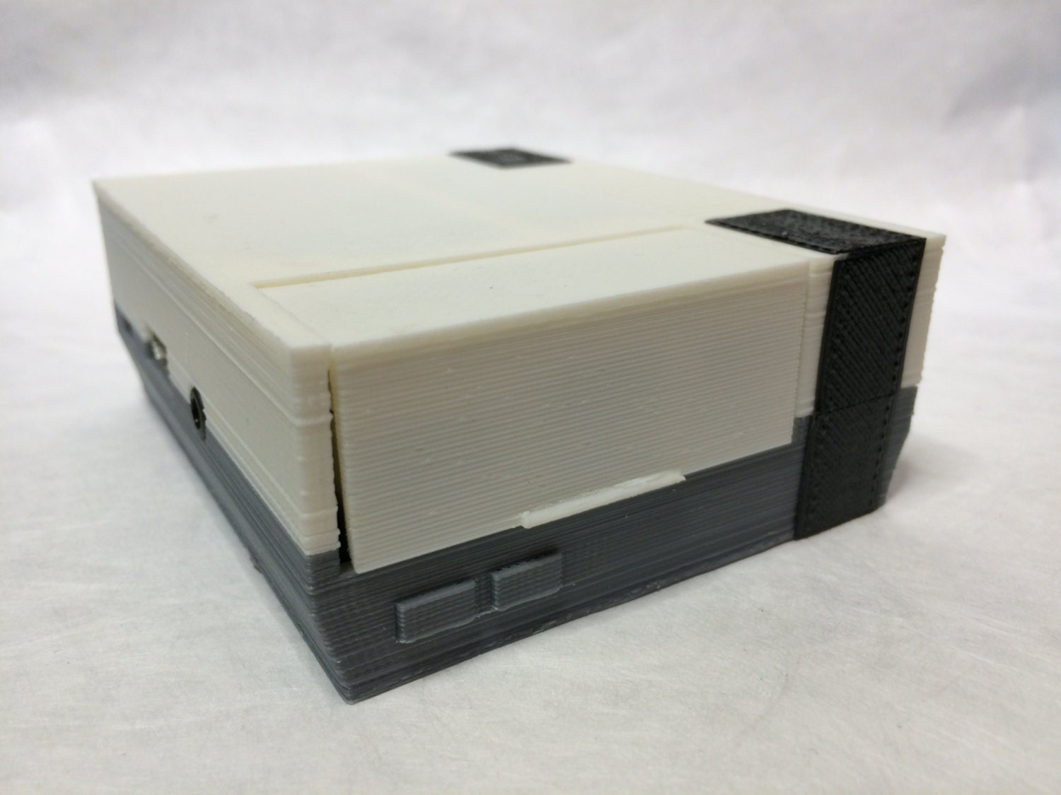 3D Printed Nintendo Raspberry Pi Case For Model B by BuddhaTheDr