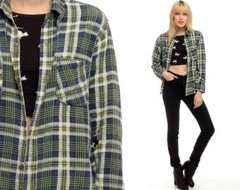 Popular items for grunge plaid on Etsy