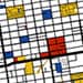 Mondrian Map Art Modern Prints For Home and by MondrianMapArt