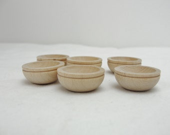 50 Wood Circles 2 inch wood discs wooden disk by CraftSupplyHouse