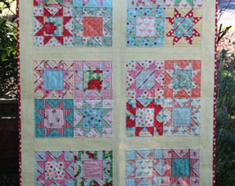 Cobblestone Road Quilt Pattern by braidcraft on Etsy