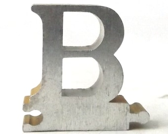 Kleine metalen letters | Etsy