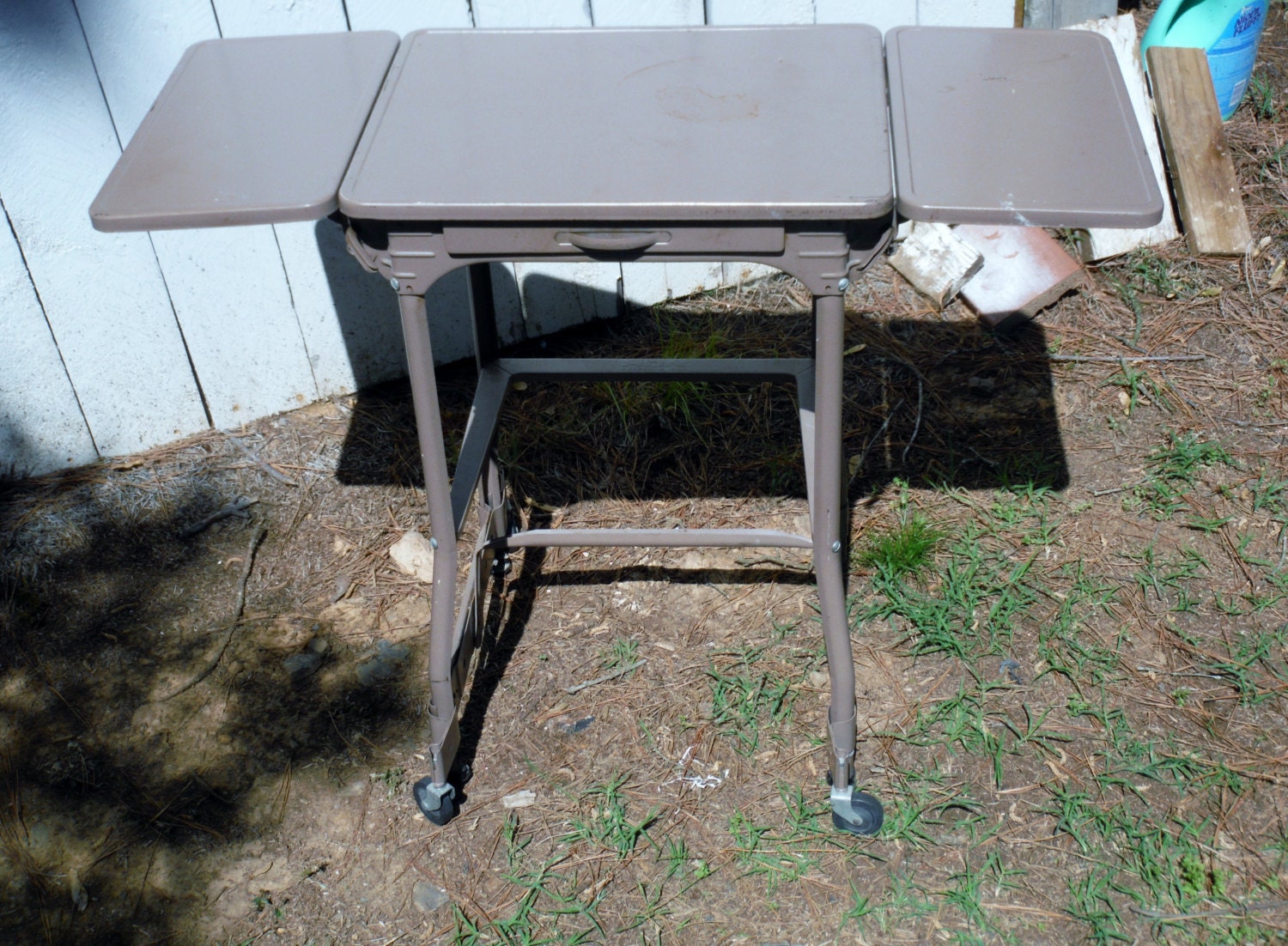 Great Condition Antique Typing Table with a Drawer – Haute Juice