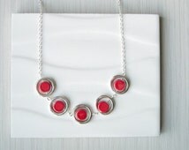 Popular items for porcelain jewelry on Etsy