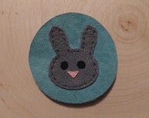 Popular items for rabbit patch on Etsy