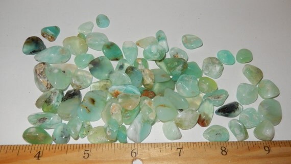 Peruvian Blue Opal by earthlightgems on Etsy