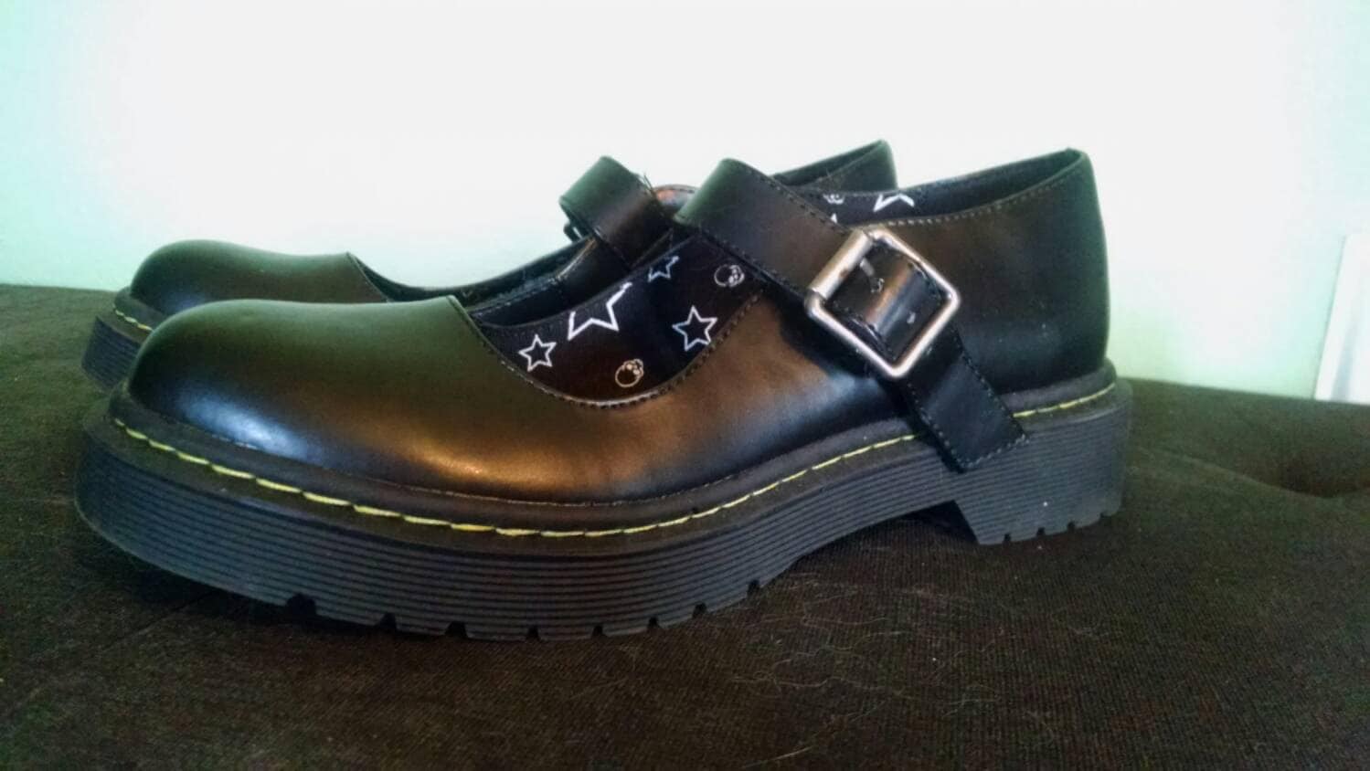 Cute Black Mary Jane Shoes By Hipbiscuits On Etsy
