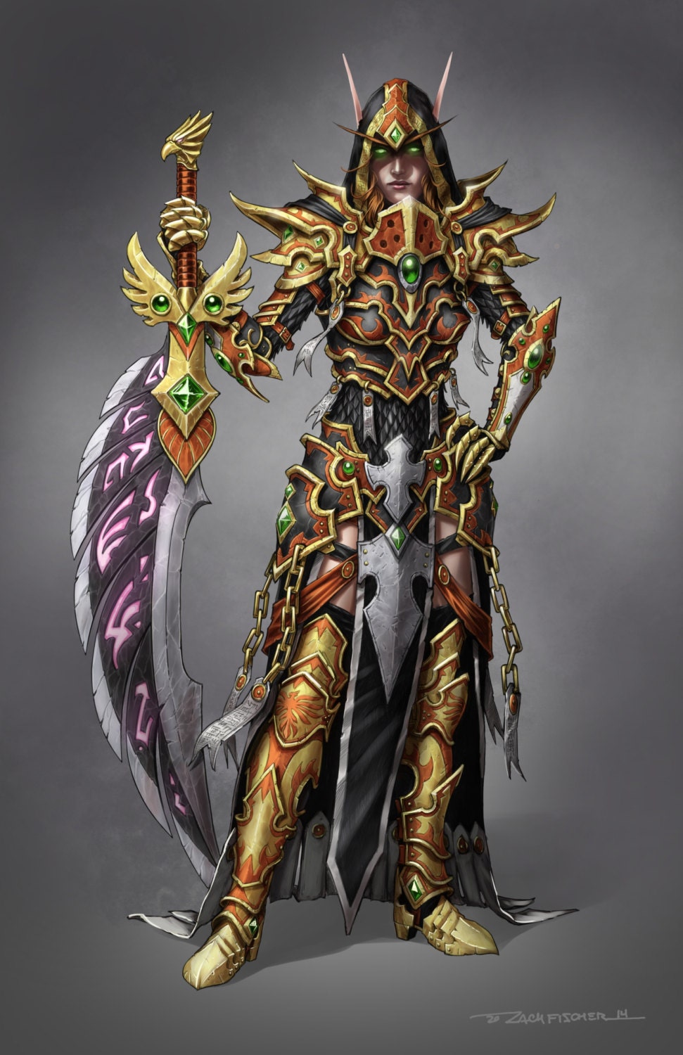 Sunstrider Blood Elf Paladin