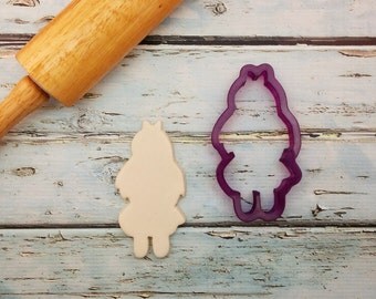 Scissor Scissors Cookie Cutter and Fondant by BobbisCookiesCutters