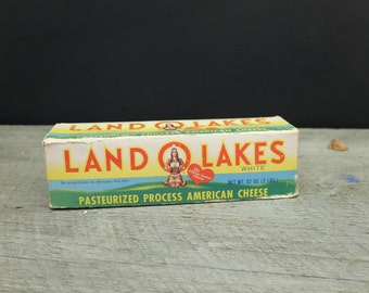 Land o lakes box | Etsy