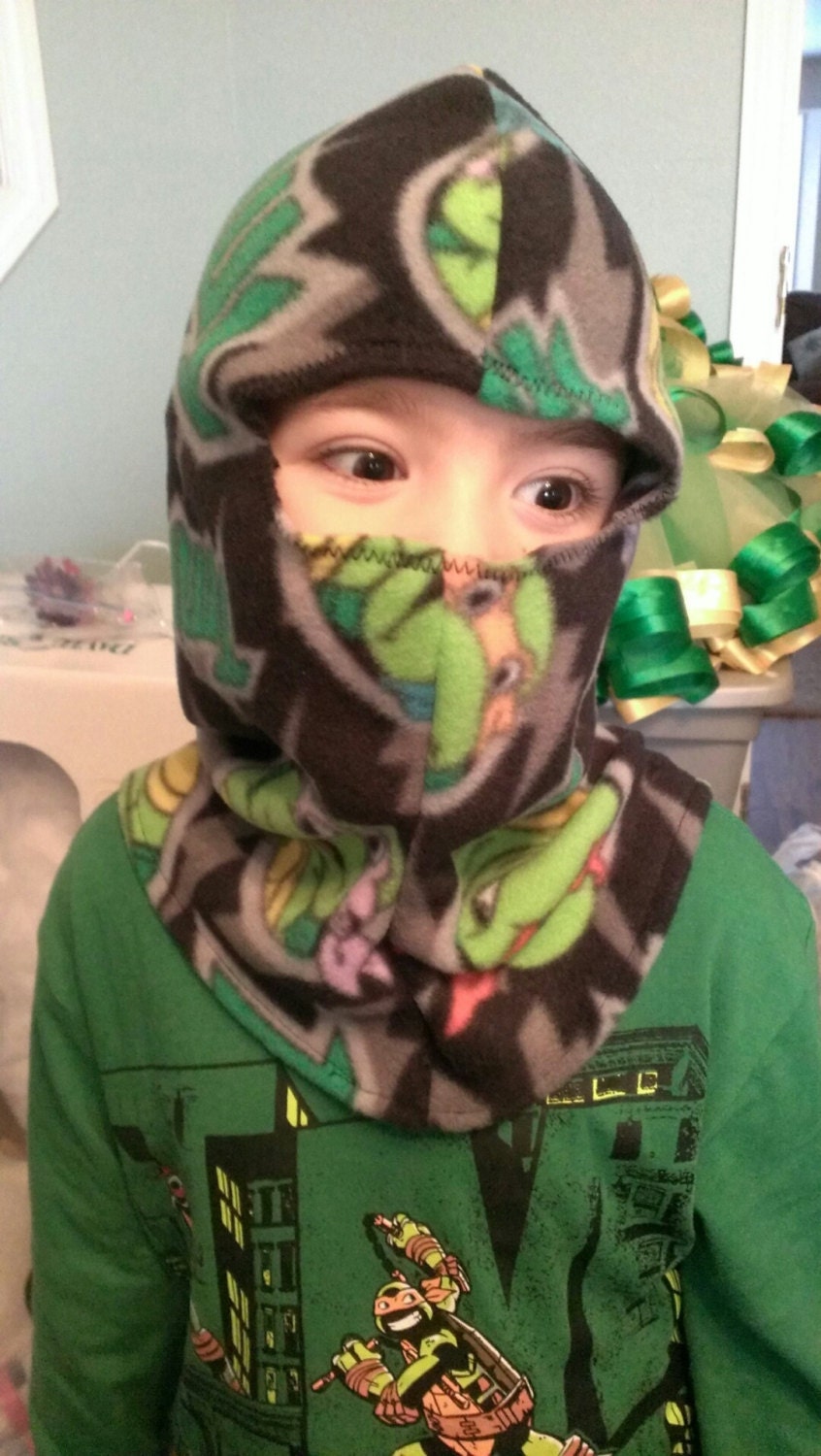 Boy's Ski Mask Licensed Fleece