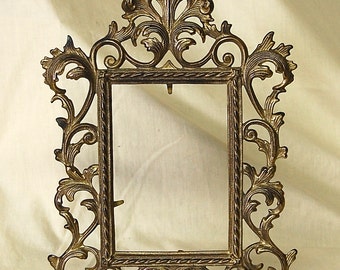 Popular items for metal picture frame on Etsy