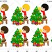 Christmas Boys Christmas clipart Clip Art and Digital