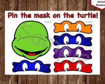 Popular items for pin the mask on Etsy