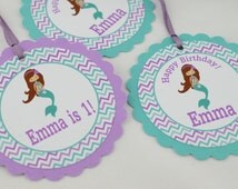 Popular items for mermaid 1st birthday on Etsy