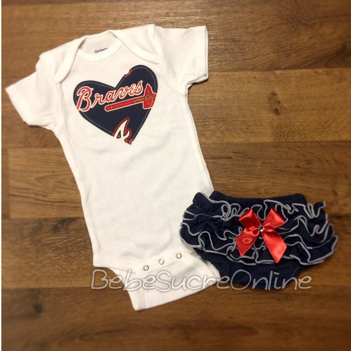 Atlanta Braves Girls Outfit