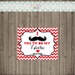 Mustache Valentine Cards Printable Classroom Moustache adult