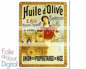 Popular items for french food label on Etsy