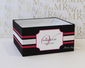 Wedding Open Box/ Program Box custom made to by jamiekimdesigns