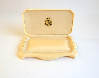 Items similar to Antique Brooch Box presentation gift box on Etsy