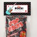 Personalized Valentine's Day Treat Bag Topper You Rock