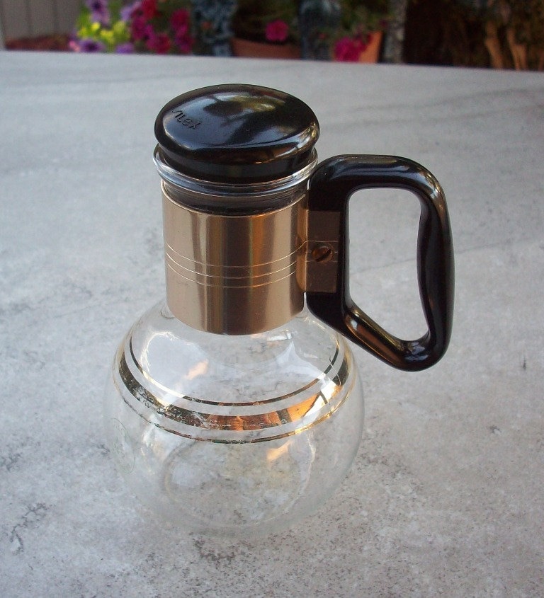 Glass Carafe One Cup Glass Coffee Carafe – Haute Juice