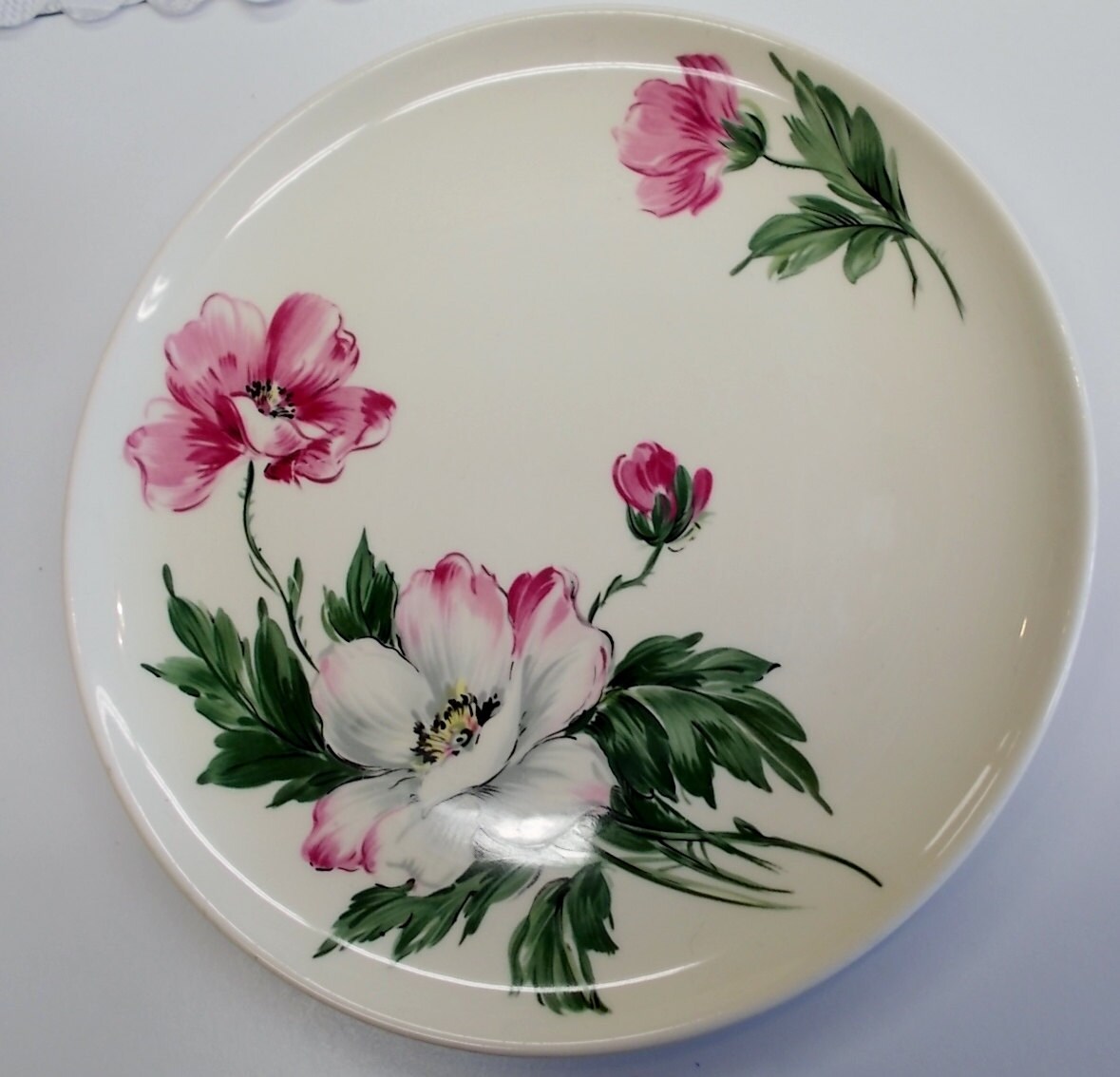 Ballerina China Dinnerware Plate TWO Universal Union Plates Porcelain ...