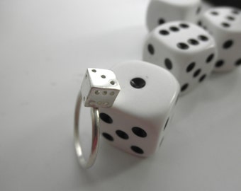 Dice ring | Etsy