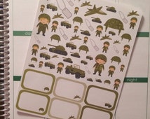 Unique military sticker related items | Etsy