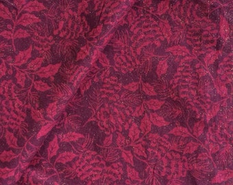 Unique maroon fabric related items | Etsy