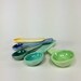 Custom Measuring Spoon Set Foodie Gift Set of 5