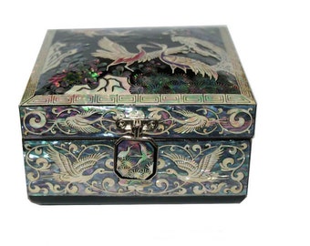 Abalone shell ring | Etsy