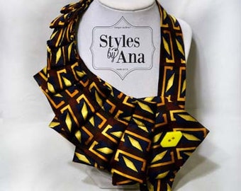 A new twist on the ol' tie by stylesbyana on Etsy