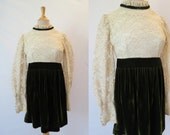 Popular items for red velvet dress on Etsy