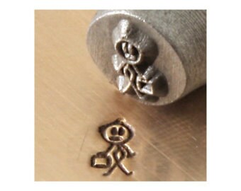 Metal stick figures | Etsy