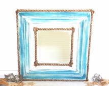 Popular items for rope mirror on Etsy