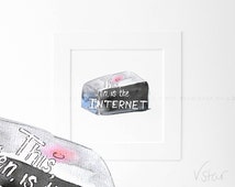 Popular items for mounted art print on Etsy
